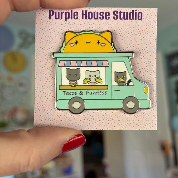 Cute Button Pin Pack - Etsy
