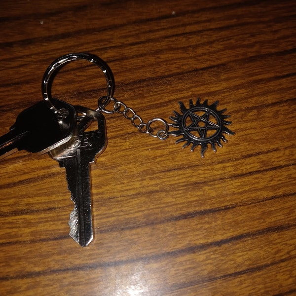 Supernatural Inspired Keychains - Etsy