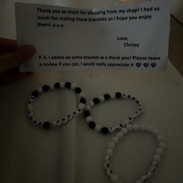 Wicked Friendship Bracelets! Wicked the Movie Bracelet! Wicked the ...