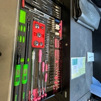 Large Spanner Rack, Spanner Holder, Wrench Rack, Drawer Organiser ...