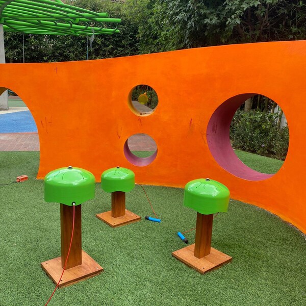 Laughing Flower Bells. Tuned. Gentle. School / Playground / Sensory ...