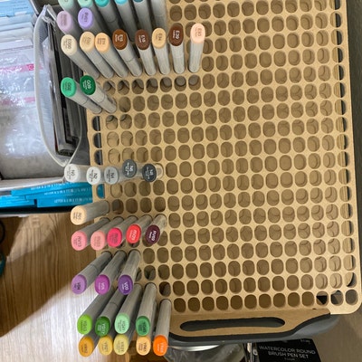 Copic Ciao Marker Grid Storage for Carts - Etsy