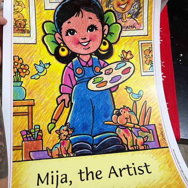 Mijo I Am Going to College Wall Art Poster Print - Etsy