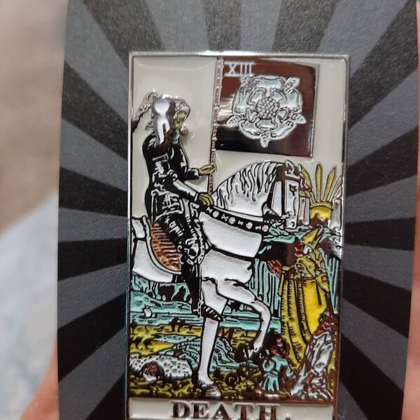 Death Pin - Etsy