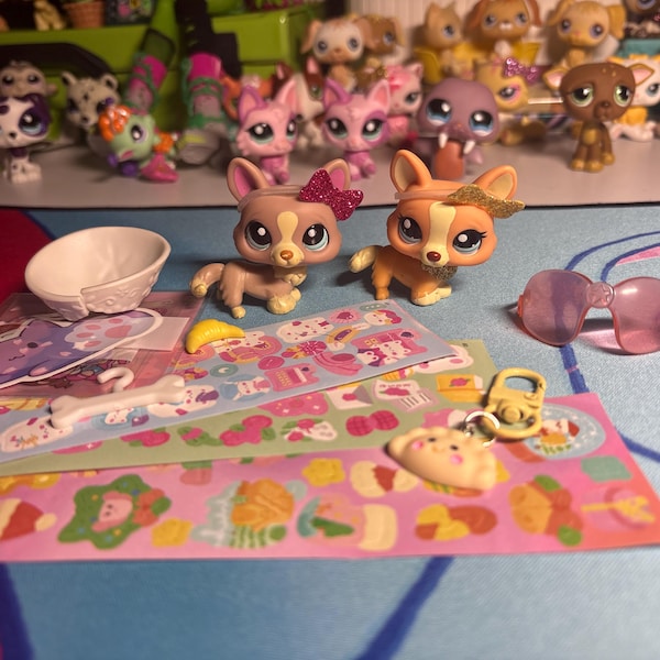 LPS Littlest Pet Shop RARE Jumbo Deco Panda Bear - Hasbro Authentic - Etsy