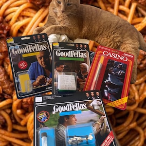 The Goodfellas - Goodfellas Bootleg Toy Action Figure! Henri Hill's ...