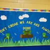 Frog Bulletin Board Set, Toad Bulletin Board, Library Bulletin Board ...