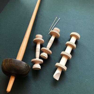 Bobbin Thread Reel With Needlecase Typ III - Etsy