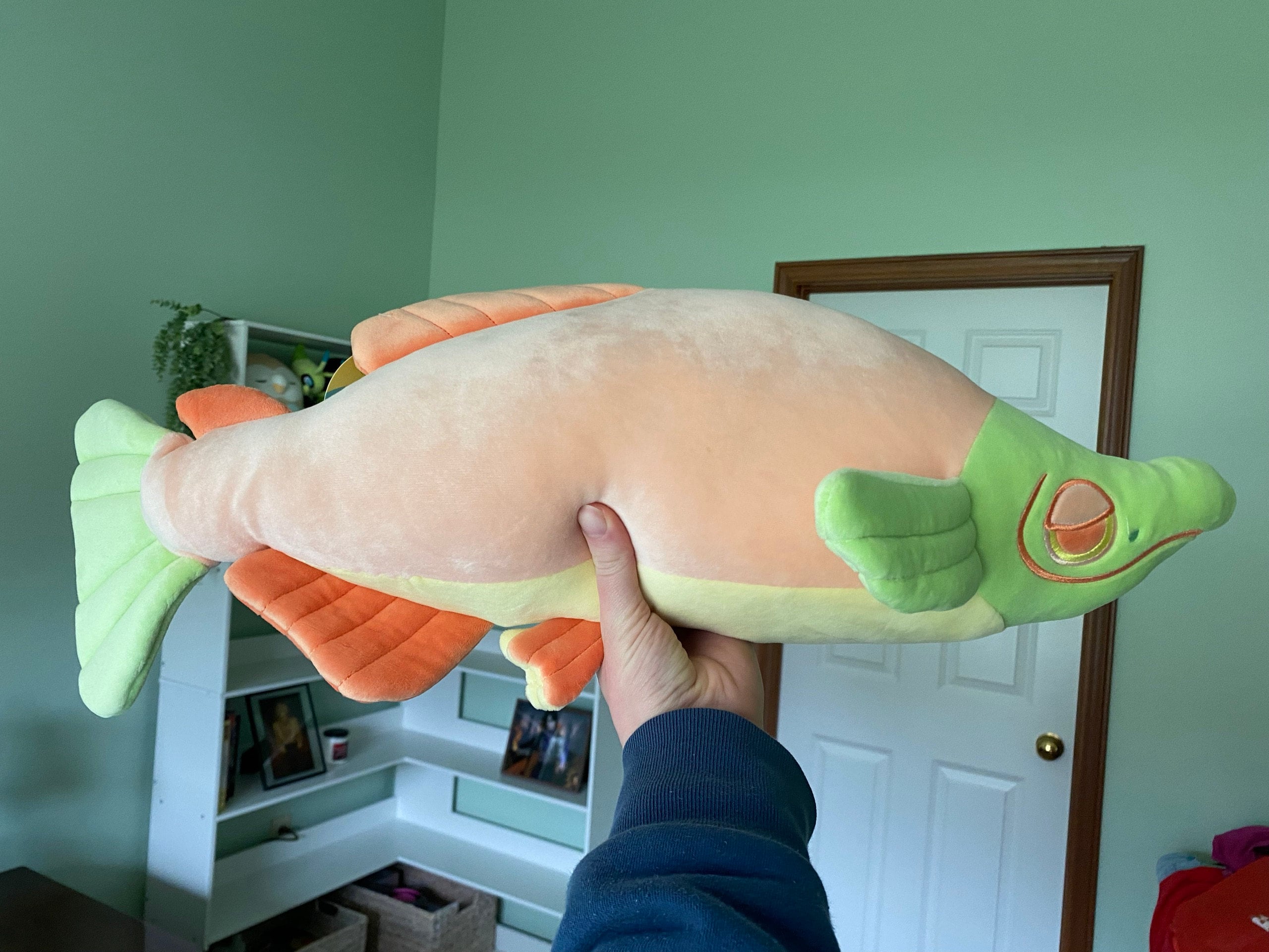 Sockeye Salmon Plush