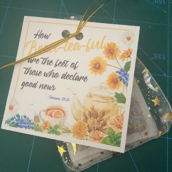 JW Pioneer Printable Gift Tags, Pioneer Tea Instant Download Gift Tags ...