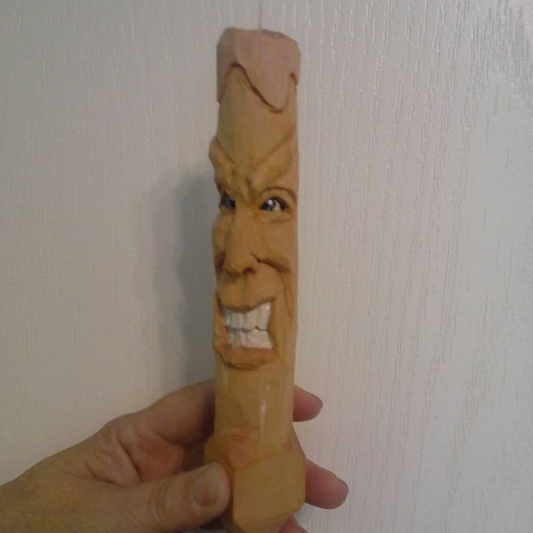 Tonka Wacon, Native American Bust - Etsy