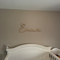 Custom Wood Name Sign for Nursery or Kids Room Decor, Personalized ...