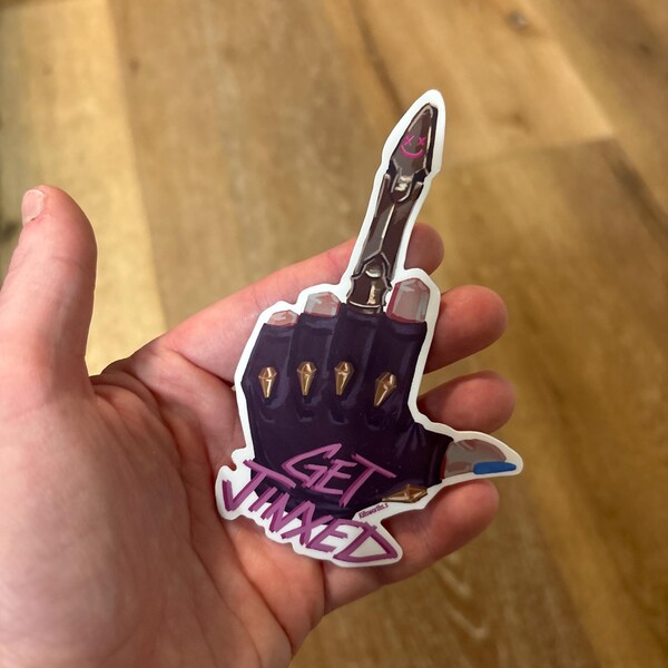 Get Jinxed/ Arcane Sticker - Etsy