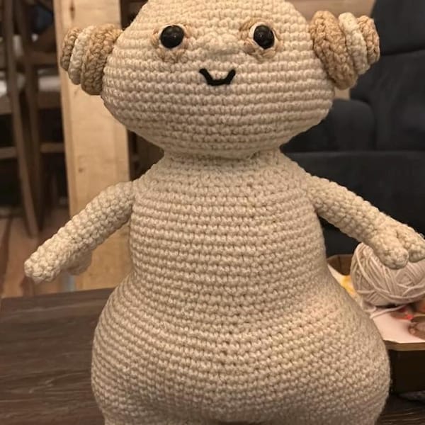 Yoki the Native American Amigurumi Doll Pattern for Crochet Lovers, PDF English Tutorial ...