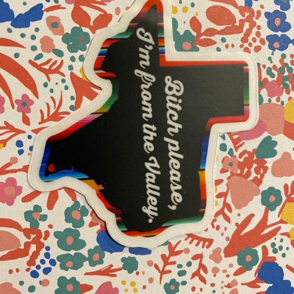 Texas Valley Vinyl Sticker *free Shipping! 956 RGV Proud* Texas Sticker ...