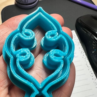 Moroccan Tile Clay Cutter Polymer Clay Shape Cutter - Etsy