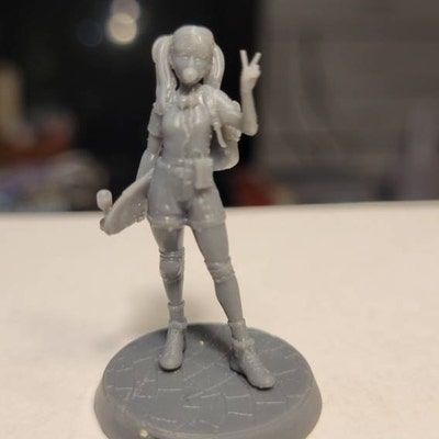 Vhok Ironfist, Hero for DND or Pathfinder 8K Resin Based Miniature the ...