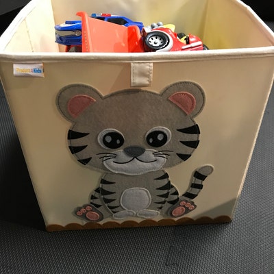 Product 4 Kids Collapsible Toy Storage Bin, Foldable Toy Storage Bin ...