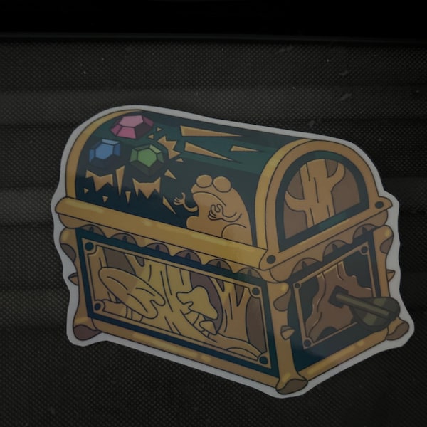 Amphibia True Colors Calamity Box Sticker - Etsy
