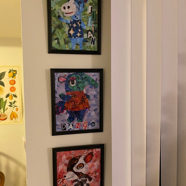 Animal Crossing Pango Collage Art Print - Etsy