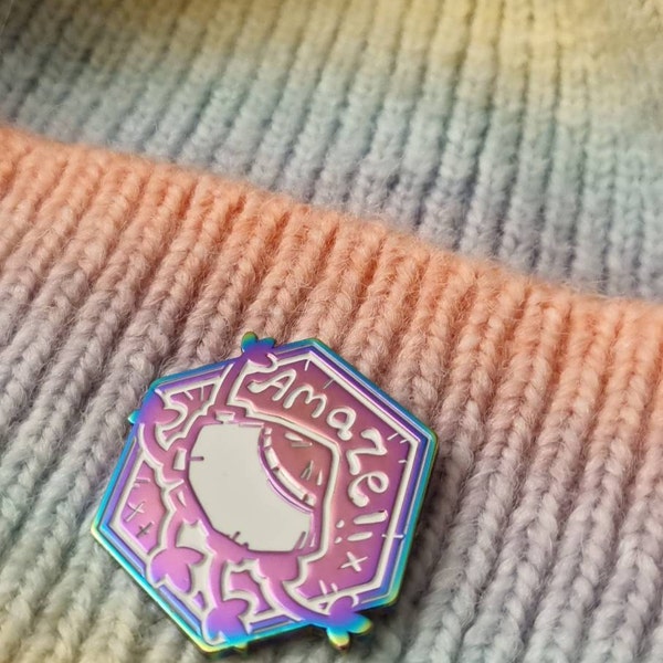 Rocky Rainbow Pin | Project Hail Mary | Amaze Enamel Pin - Etsy