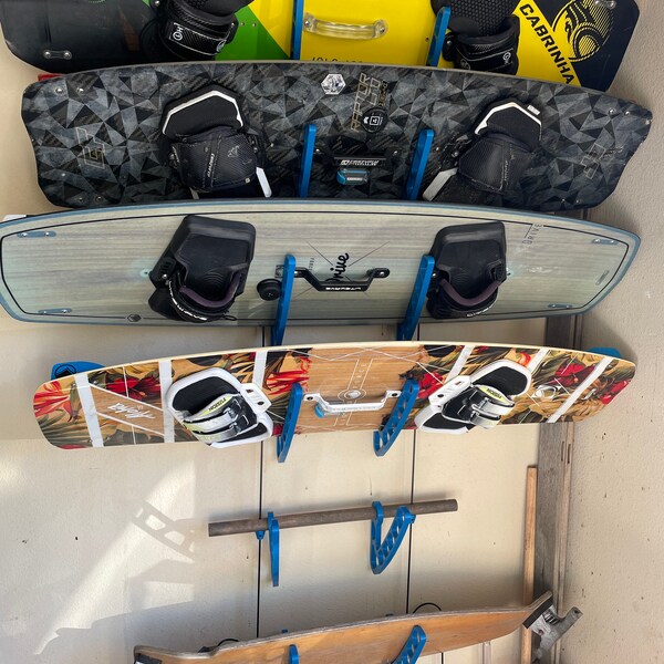 Display Style Snowboard, Kiteboard, Wakeboard, Surfboard Rack. - Etsy