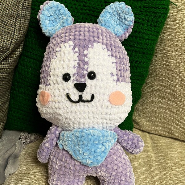 Pattern Only - Mang Without Mask BT21 Crochet Jhope - Etsy Canada
