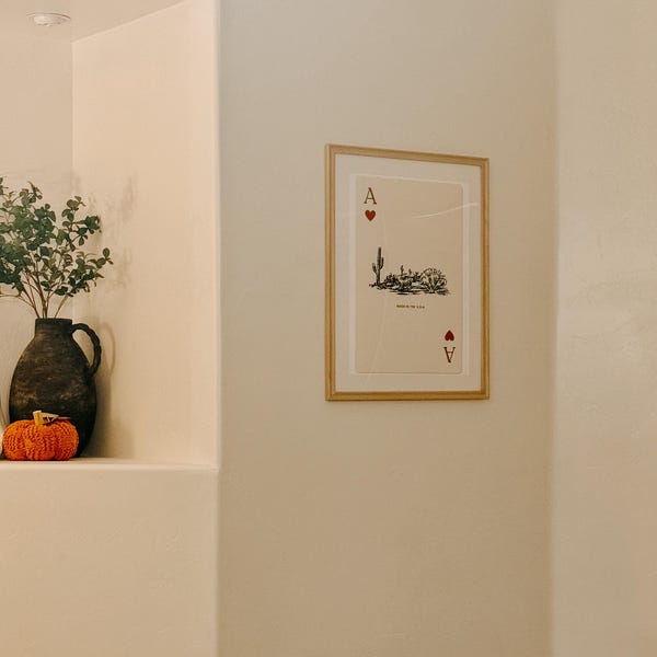 Retro Cowboy Wall Art, Blue Western Print, Cowboy Print, Nashville Wall ...