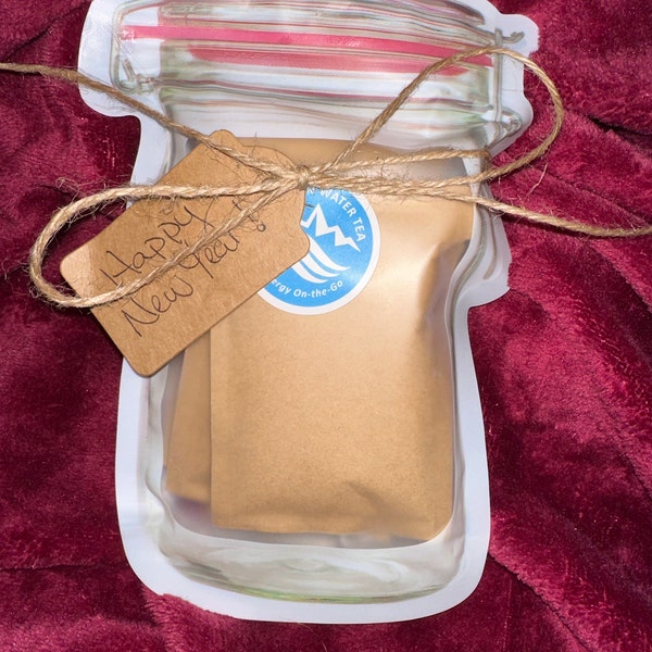 20 Loaded Teas Mega Energy & Mental Focus on the Go - Etsy