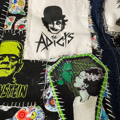 Rib-cage Heart Patch - Etsy