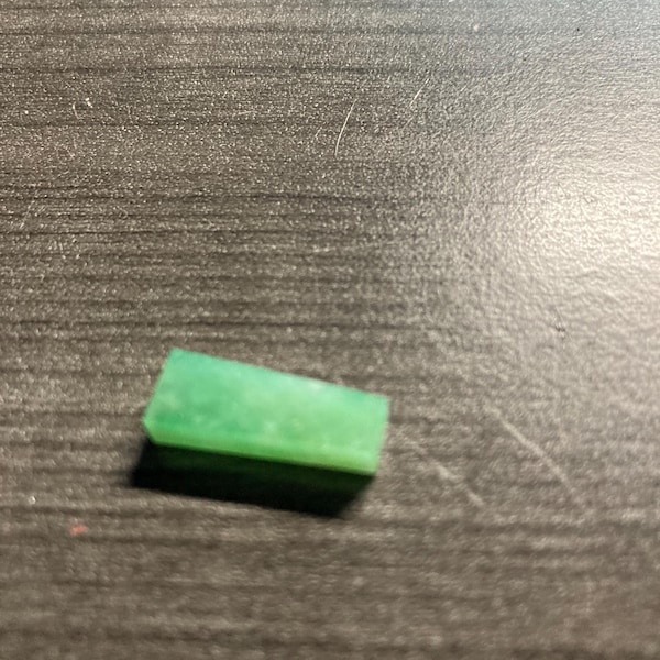 High Quality Natural Guatemala Jade Set for Necklace, Facet Green Jade ...