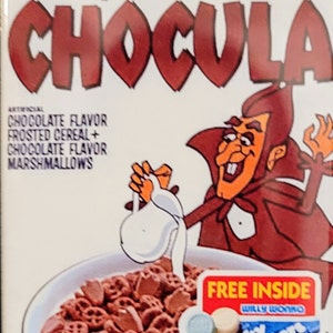 Crispy Creature Cereal Magnet - Etsy