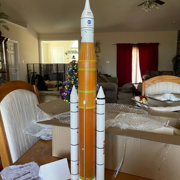 Handmade Rocket Engine Scale Model of Raptor 3 - Detailed Miniature ...