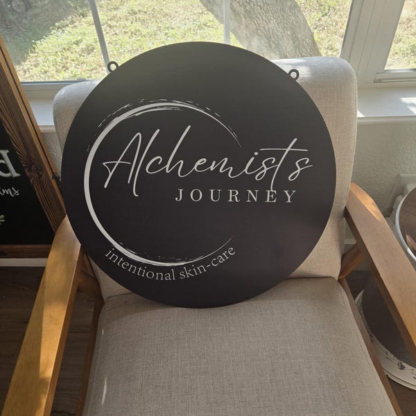 Custom Metal Logo Sign With Any Shape,personalized Business Sign,office ...