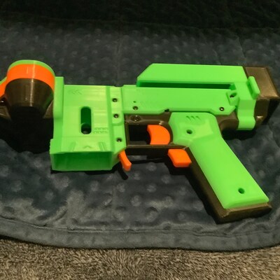 DL-44 han Solo OFD Meowser Flycore Foam Dart - Etsy