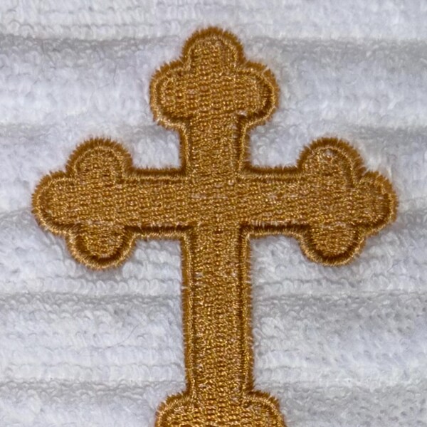 Cross Embroidery Design, Religious Machine Embroidery, Cross Pattern ...