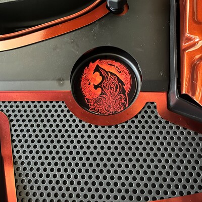 Metal Stickers Custom Car / Wheels Center Cap Logo Badge Wheel Trims ...