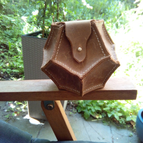 D20 Leather Dice Bag Pattern: PDF and SVG Digital File - Etsy