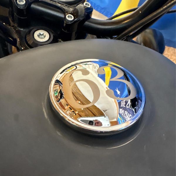 Custom PHOTO Harley Davidson Derby Covers - Etsy