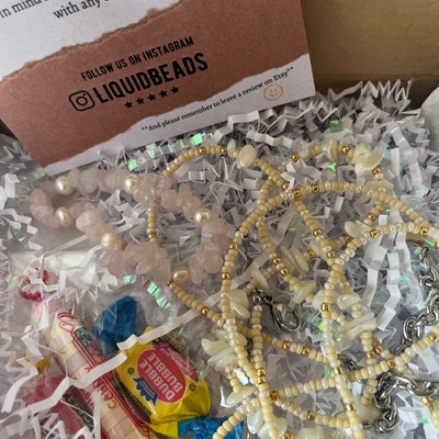 Amazonite Energy Waist Beads SET OF TWO Crystal Healing With Clasp and ...