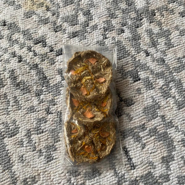 Bun-ana Chips Dehydrated Banana Chips for Small Animals Rabbits ...