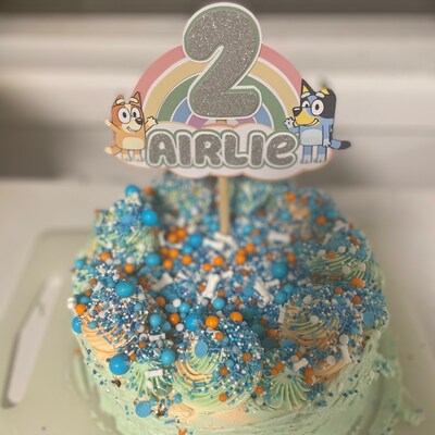 BLUEY TAILS 120g Sprinkles Cake Decorating Australia Sprinkle Mix ...