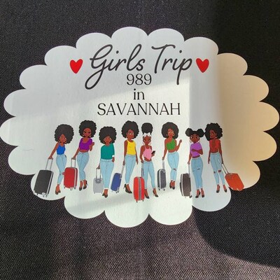 Girls Trip Bundle, Friendship Goals, Friendship Svg, Travel Svg, Group ...