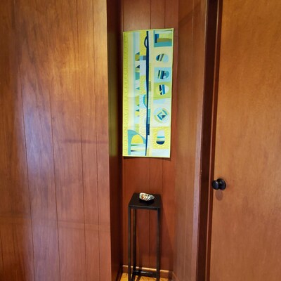 Modern Metal Contemporary Accent Pedestal Sokol Table Decor Mid Century ...