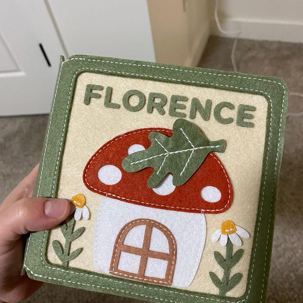 Number and Star Custom Linen Crown for Kids & Children's Birthday ...