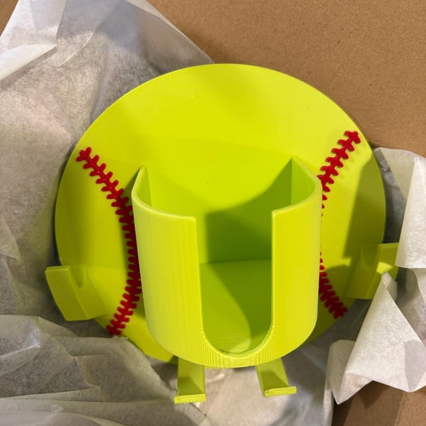 Dugout Organizer Baseball T-ball Softball 3d Printed - Etsy