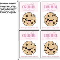 Teacher Appreciation Gift - Printable Cookie Tags - Teacher ...