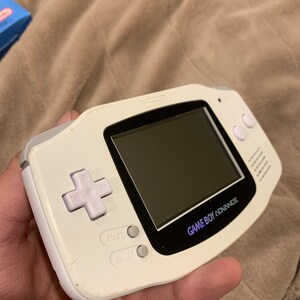 Super Mario Bros 3 Custom Nintendo Gameboy Advance Shell | Etsy