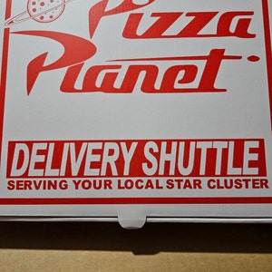 Krusty Krab Pizza Box, Full Size Costume Prop From Spongebob Pizza ...