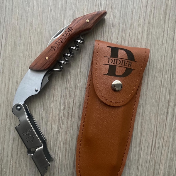 Personalized Corkscrew,personalized Wine Corkscrew,wine Opener Engraved ...